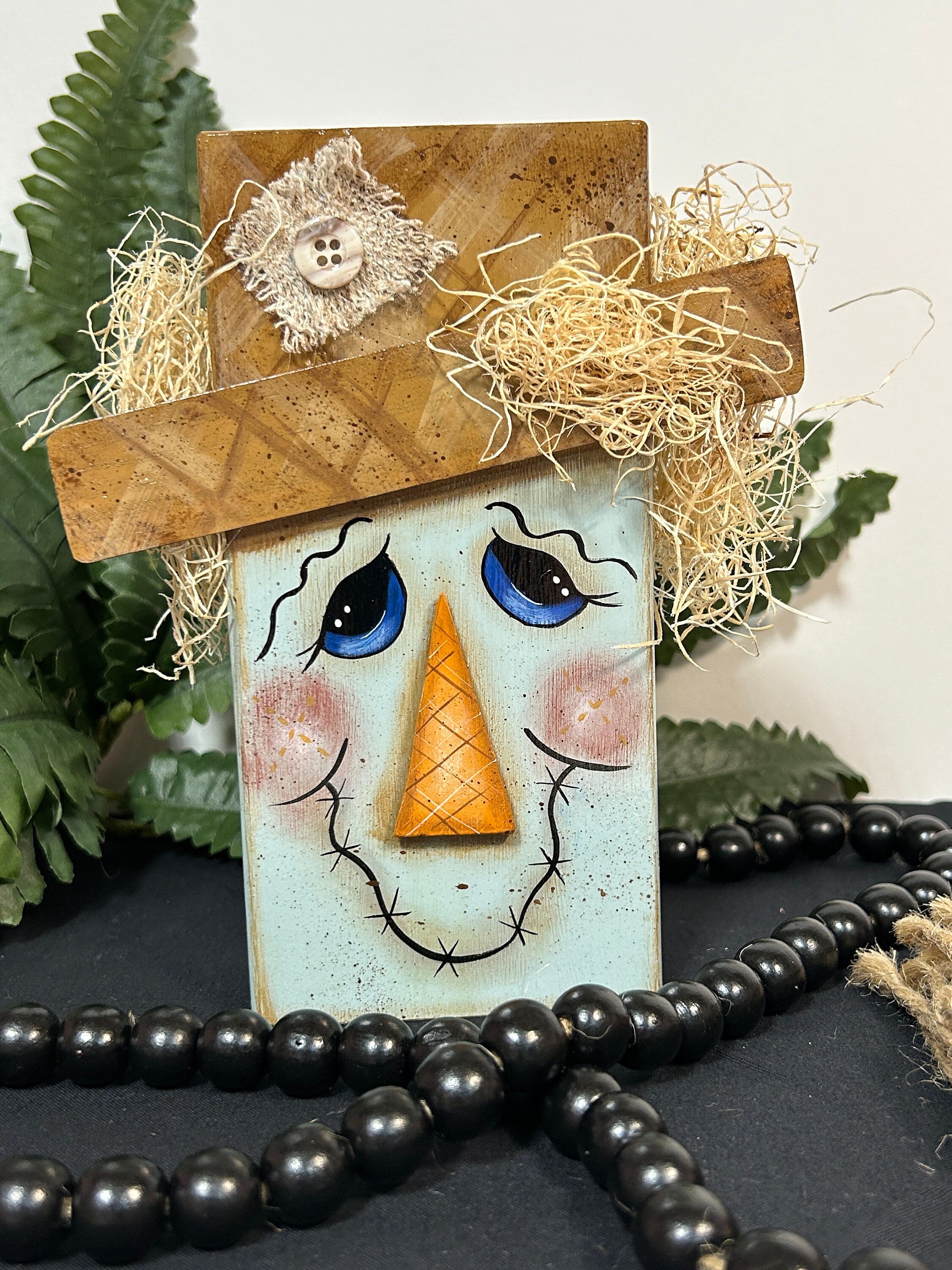 Fall Scarecrow - Etsy