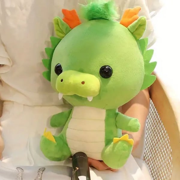 Cute Stuffed Dragon Plush - Etsy