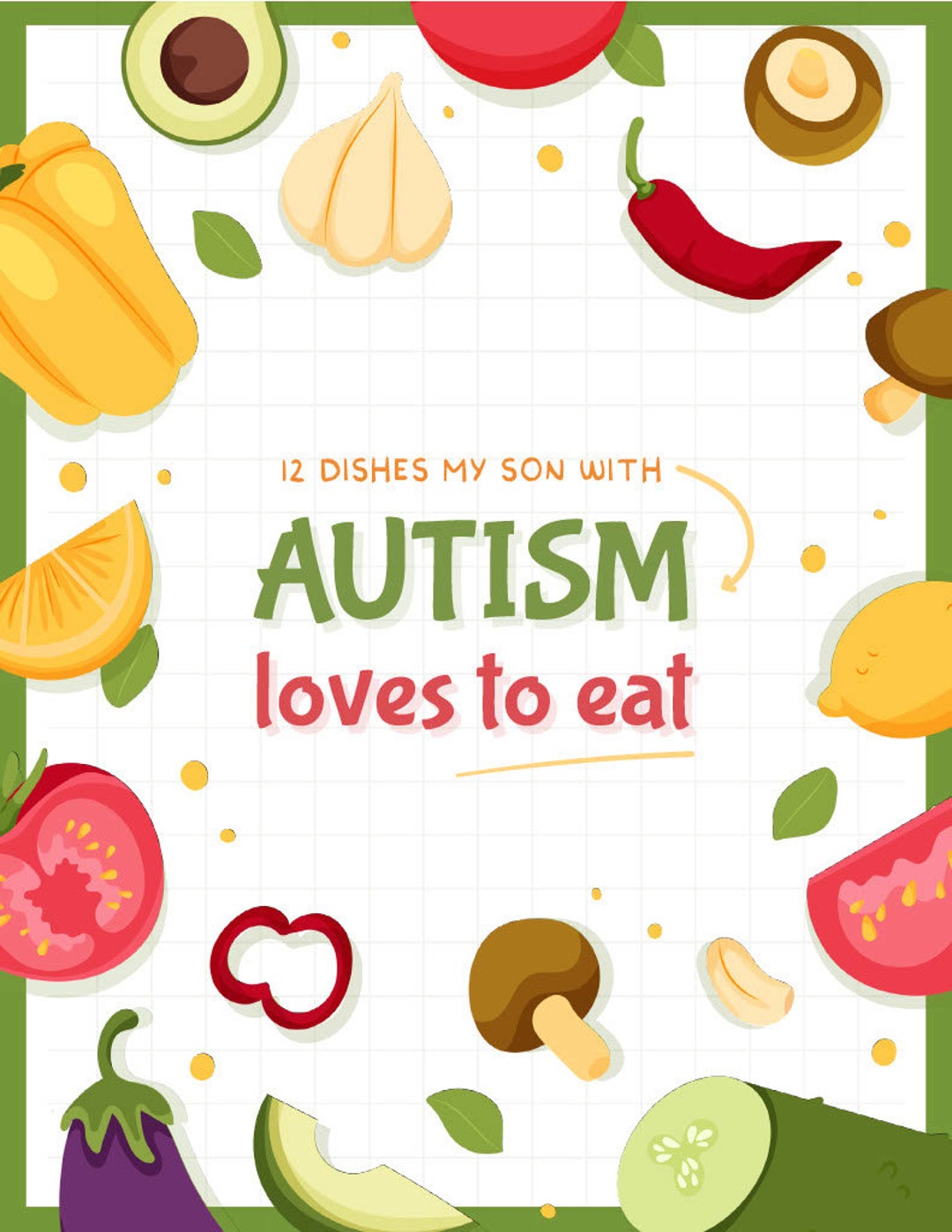 Easy Meals for Kids With Autism - Etsy