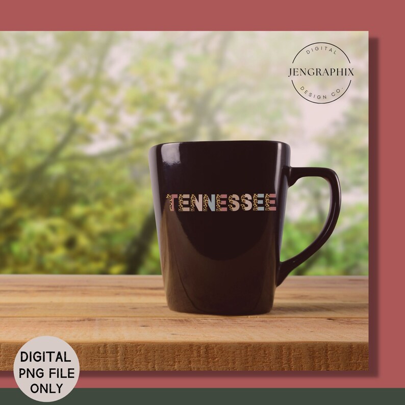 Tennessee Png, Tennessee State Png, Tennessee Word Png, Leopard State ...