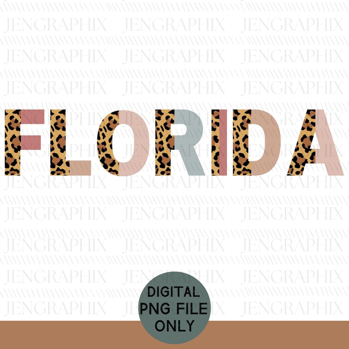 Florida Png, Florida State Png, Florida Word Png, Leopard State Png ...