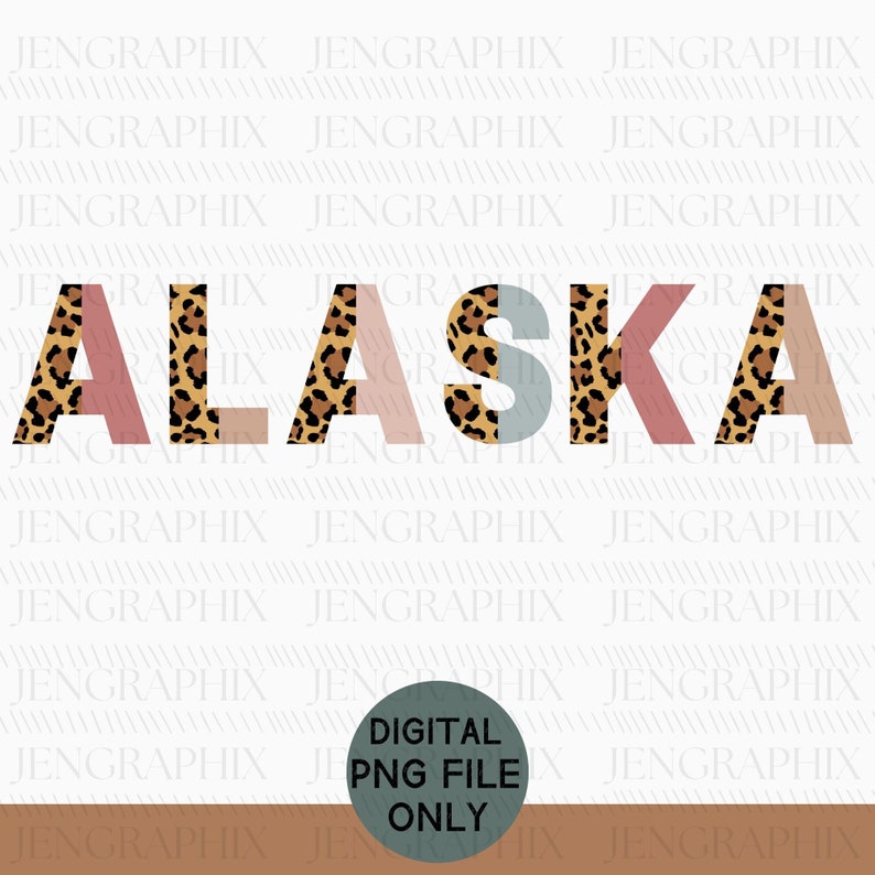 Alaska Png, Alaska State Png, Alaska Word Png, Leopard State Png ...