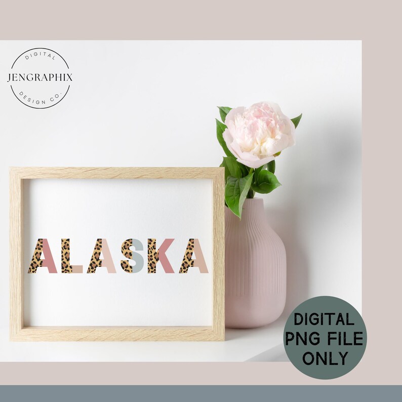 Alaska Png, Alaska State Png, Alaska Word Png, Leopard State Png ...