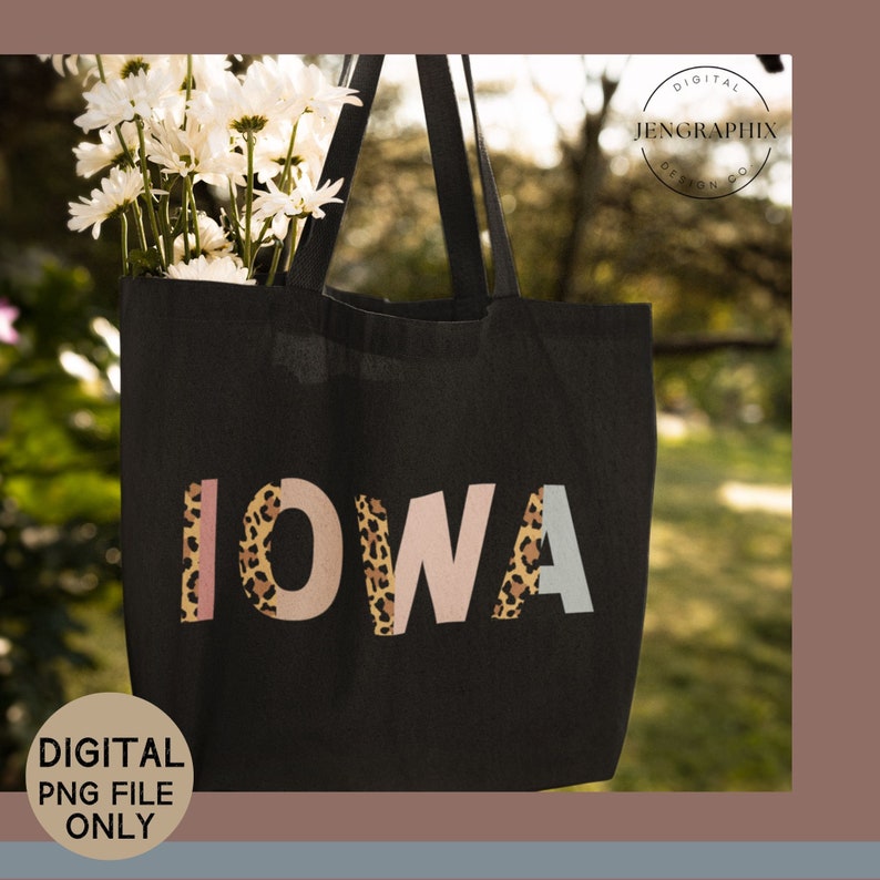 Iowa Png, Iowa State Png, Iowa Word Png, Leopard State Png, Iowa ...