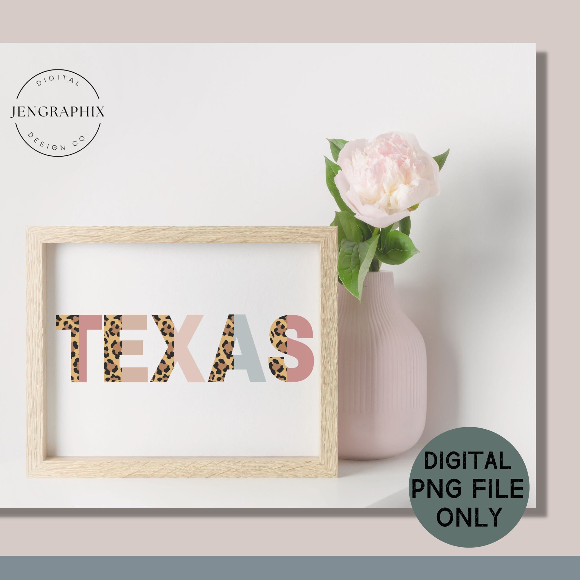 Texas Png, Texas State Png, Texas Word Png, Leopard State Png, Texas ...