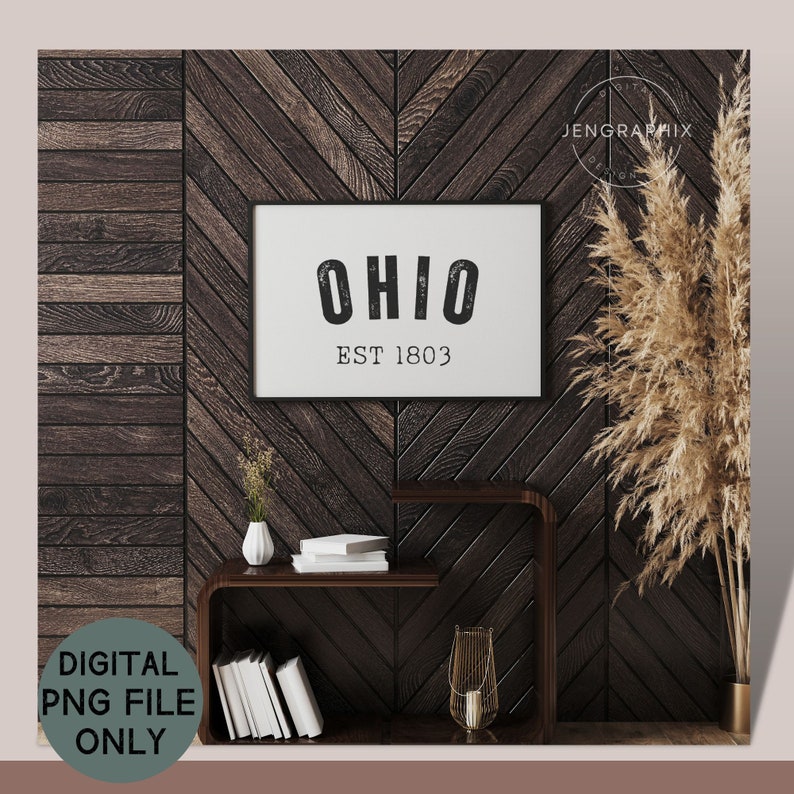Ohio Png, Ohio State Png, Ohio Established Png, Distressed State Png ...