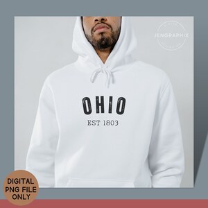 Ohio Png, Ohio State Png, Ohio Established Png, Distressed State Png ...
