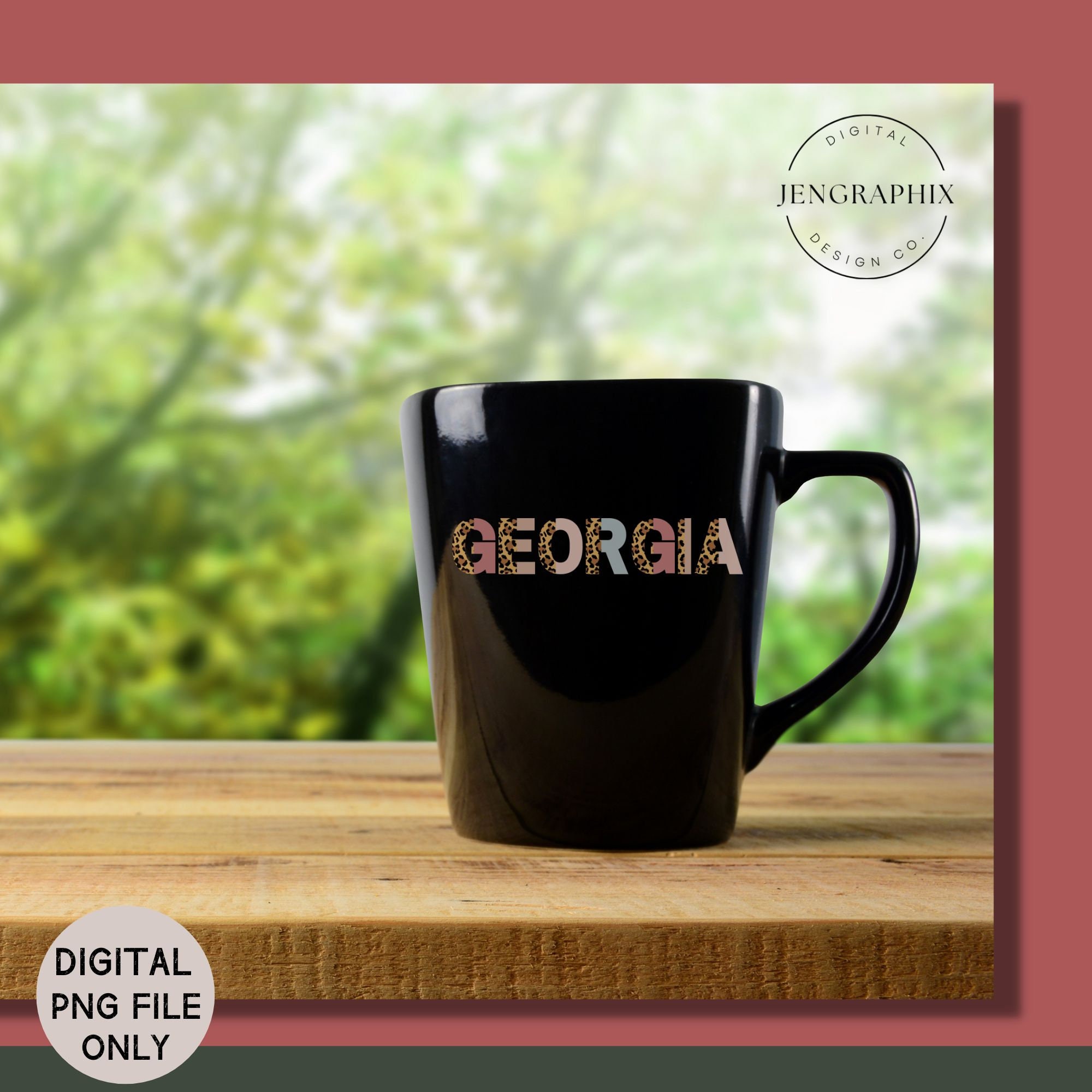 Georgia Png, Georgia State Png, Georgia Word Png, Leopard State Png ...