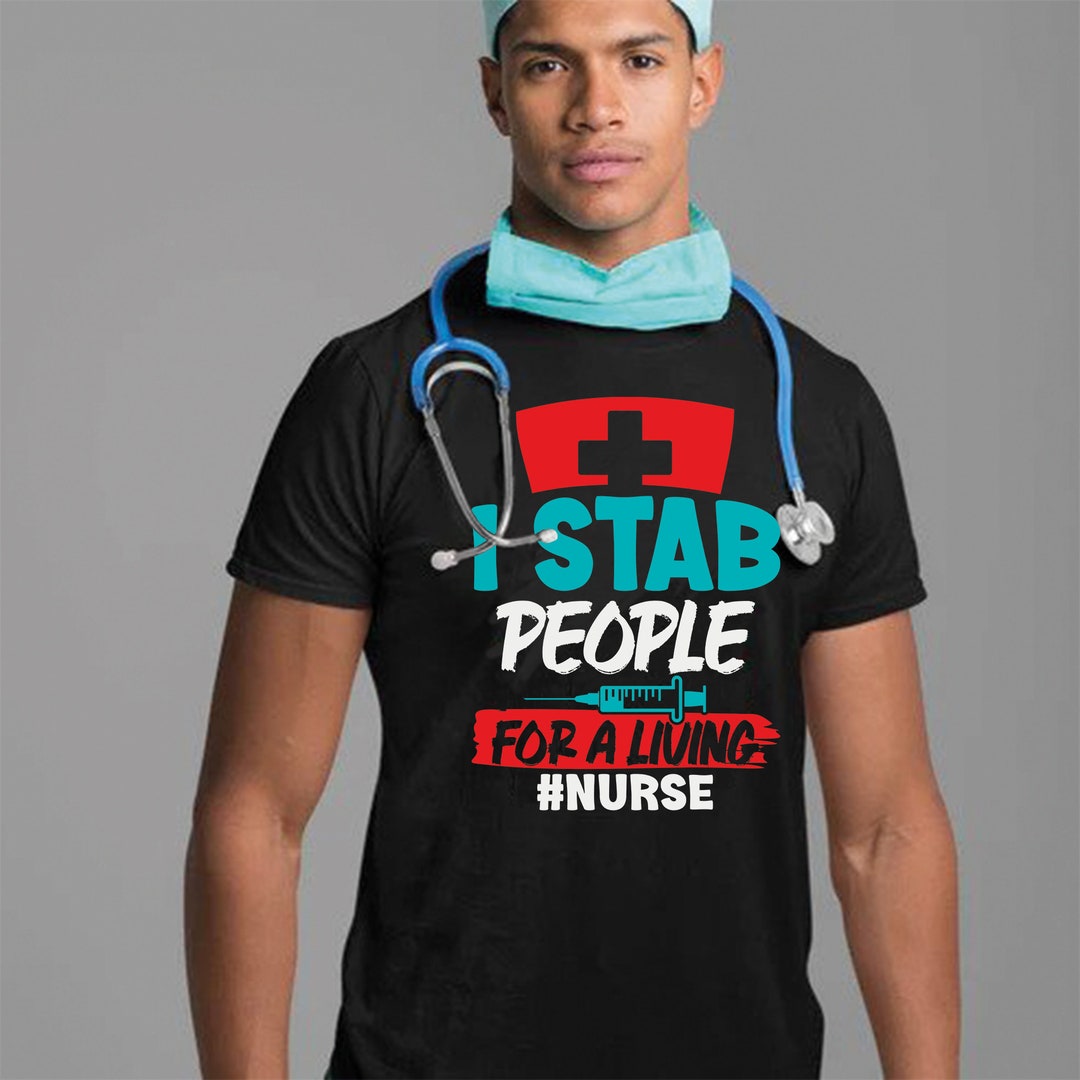 Unique Short Sleeve, Custom Nurse T Shirt, Jersey for Nurse, Unisex Cvc ...