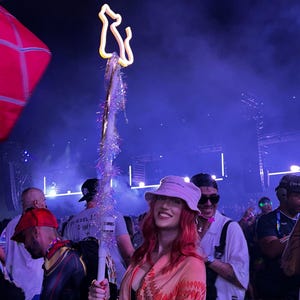 Customized Festival Totem for Crowds Rave Totem Custom Sign for ...