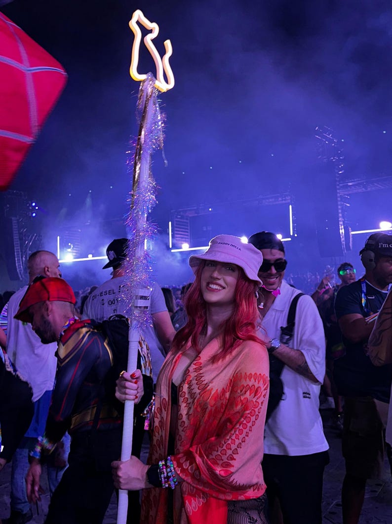 Customized Festival Totem for Crowds Rave Totem Custom Sign for ...