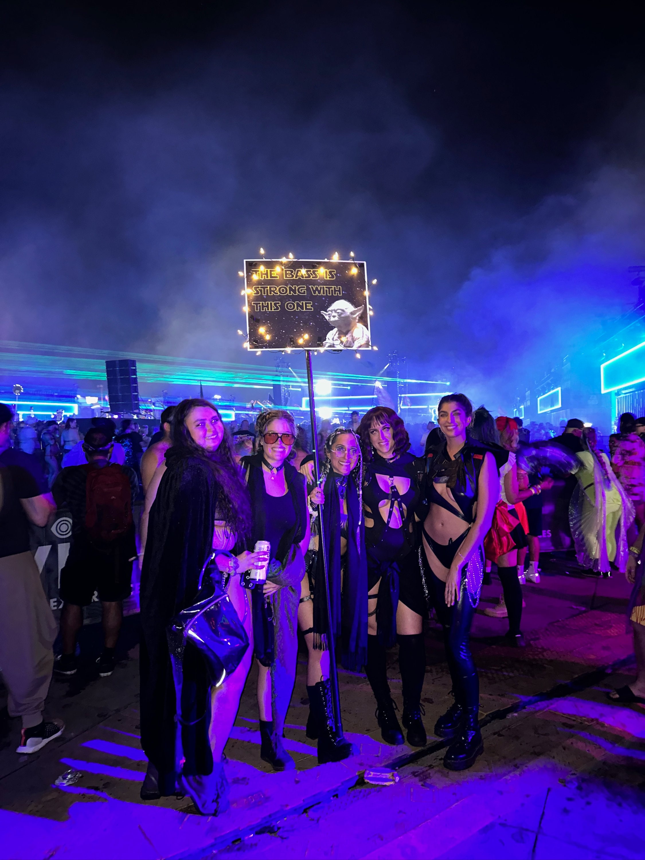 Customized Festival Totem for Crowds Rave Totem Custom Sign - Etsy