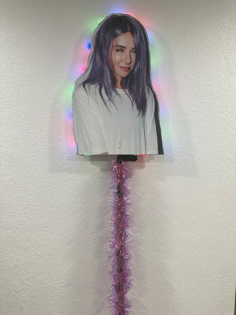 Customized Festival Totem for Crowds Rave Totem Custom Sign for ...