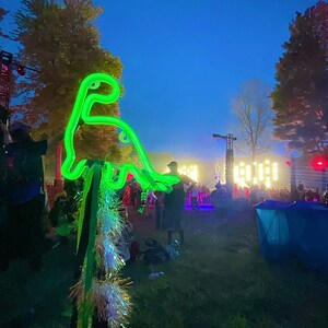 Customized Festival Totem for Crowds Rave Totem Custom Sign for ...