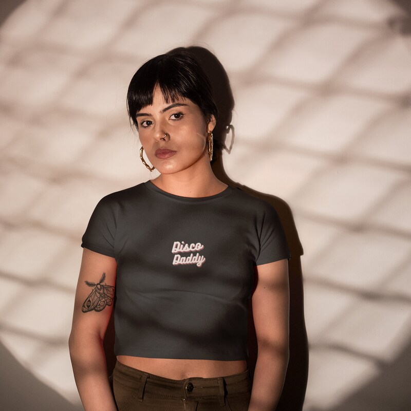 Daddy Crop Tops - Etsy