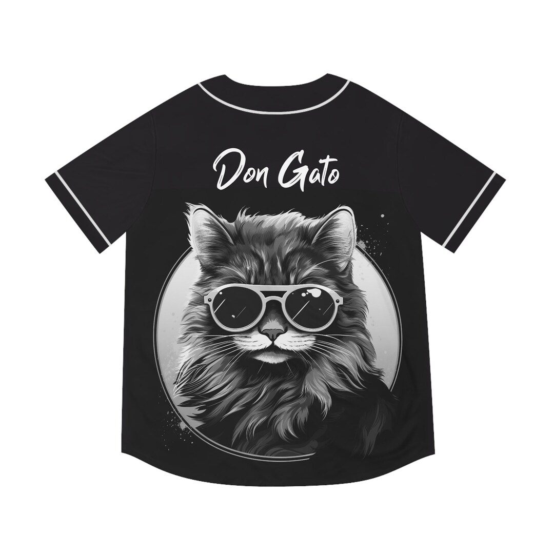 Don Gato Baseball Jersey Rave Jersey Festival Jersey Rave Shirt ...