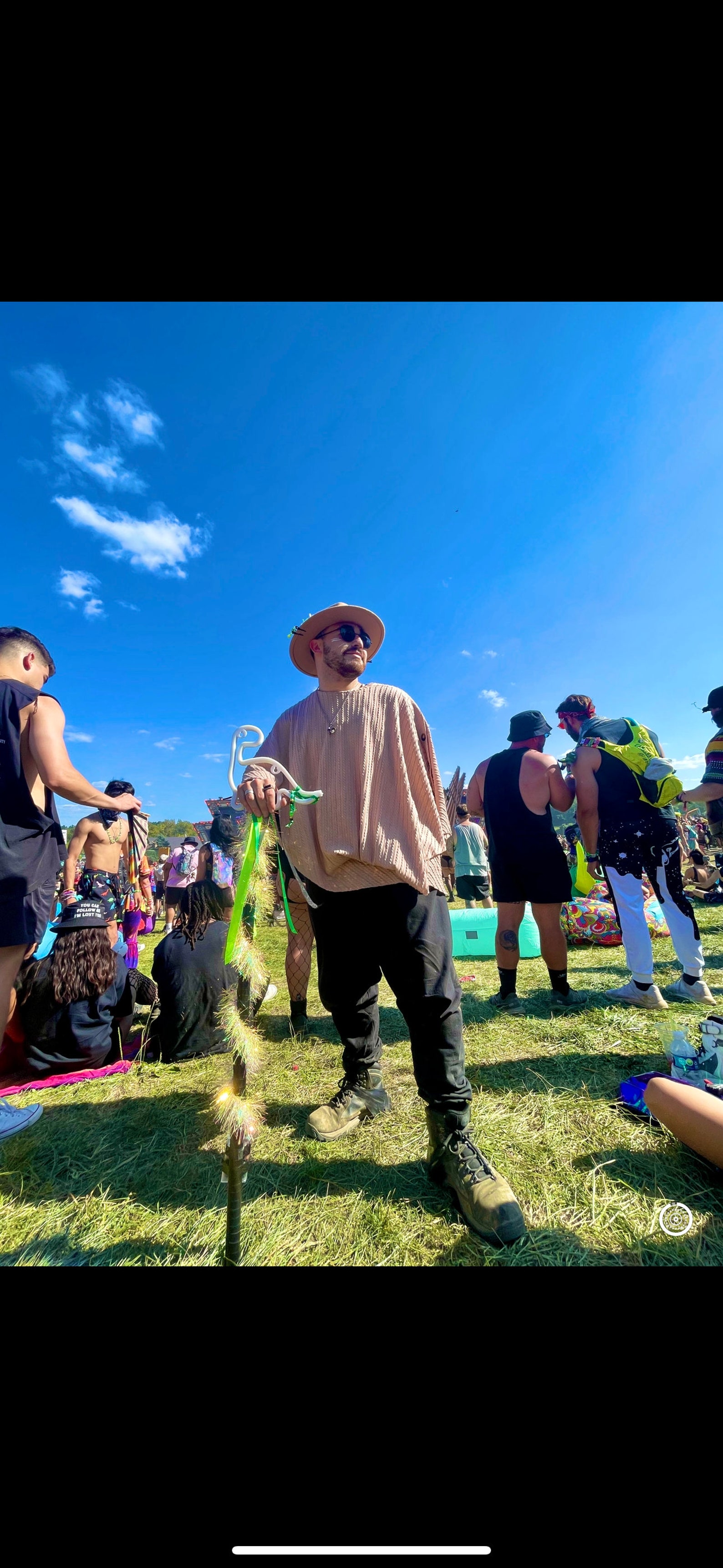 Customized Festival Totem for Crowds Rave Totem Custom Sign for ...