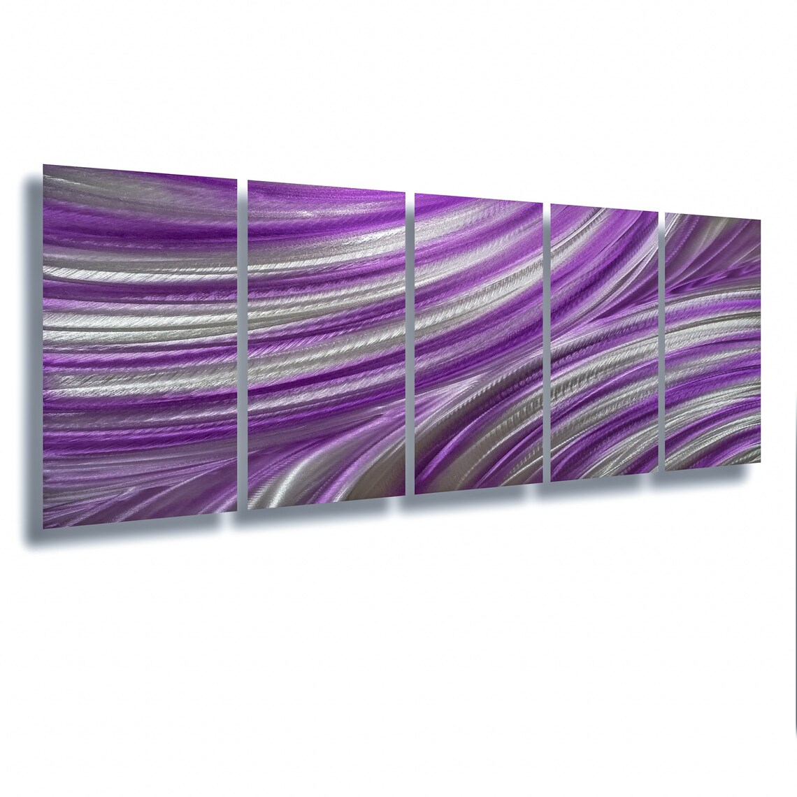 5 Piece Wall Art Large Metal Wall Art, Multi Panel Wall Art, Wall ...