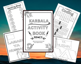 Muharram Activity Sheets for Kids | Karbala Worksheets | Learn About ...
