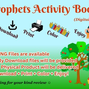 Prophet Adam AS Activity Book Prophets Activity Book Learn About ...