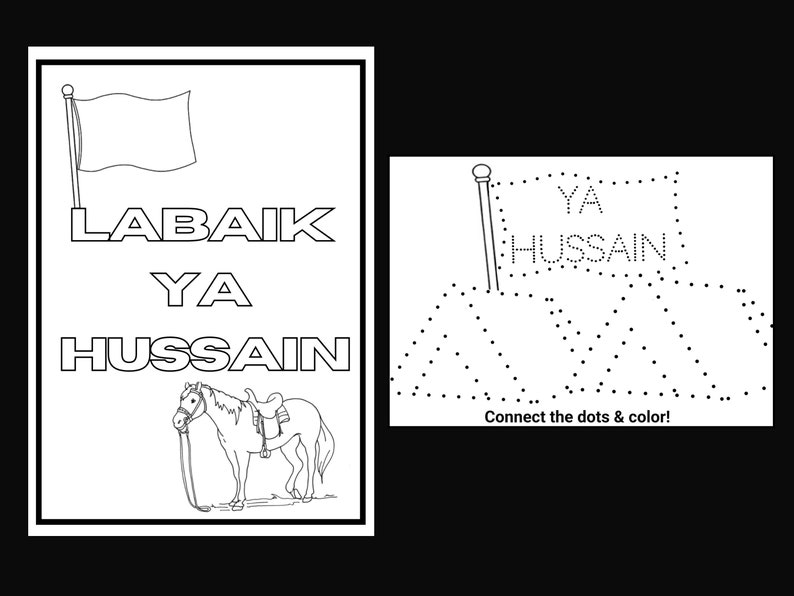 Muharram Activity Sheets | Karbala Worksheets | Learn About Karbala for ...