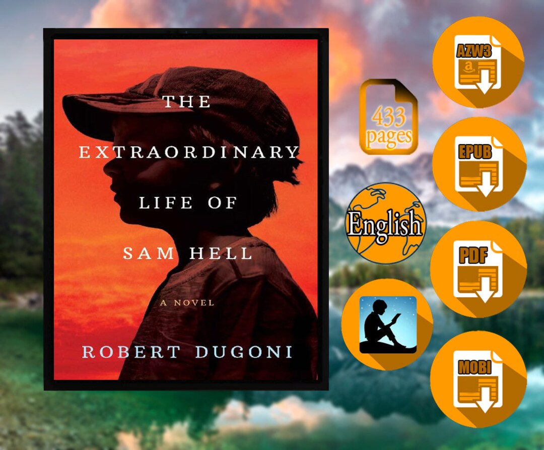 The Extraordinary Life of Sam Hell A Novel PDF Epub-apple - Etsy