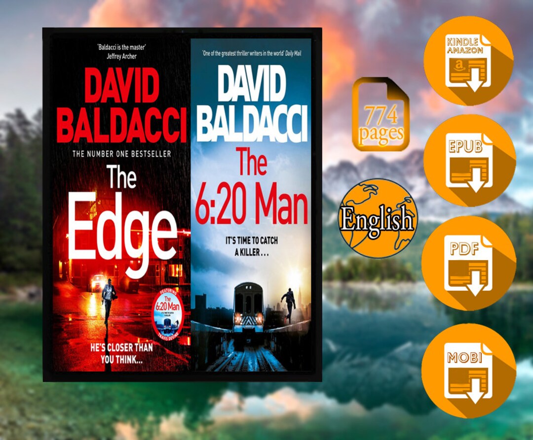 6-20 Man 2 Book Seriesiphone iPad Mac - Etsy