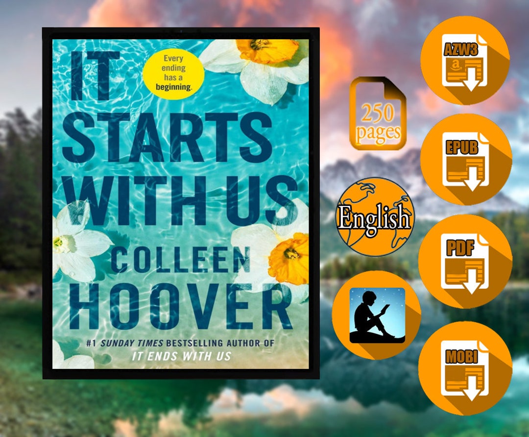 It Starts With Us PDF Epub-apple Books Kindle Mobi,iphone, Ipad, Mac - Etsy