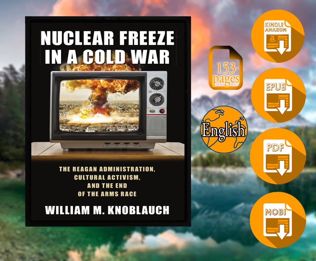 Nuclear Freeze in a Cold War: the Reagan Administration - Etsy