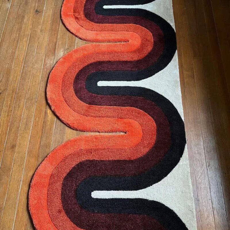 Wavy Rug - Etsy