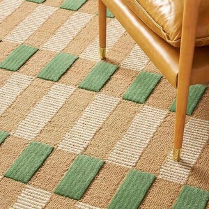 Matilda Irregular Shape Rug hand Tufted 100% Wool Area Rug for Living ...