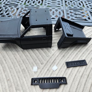 SCX24 Hard Body - 3d Printed - Etsy