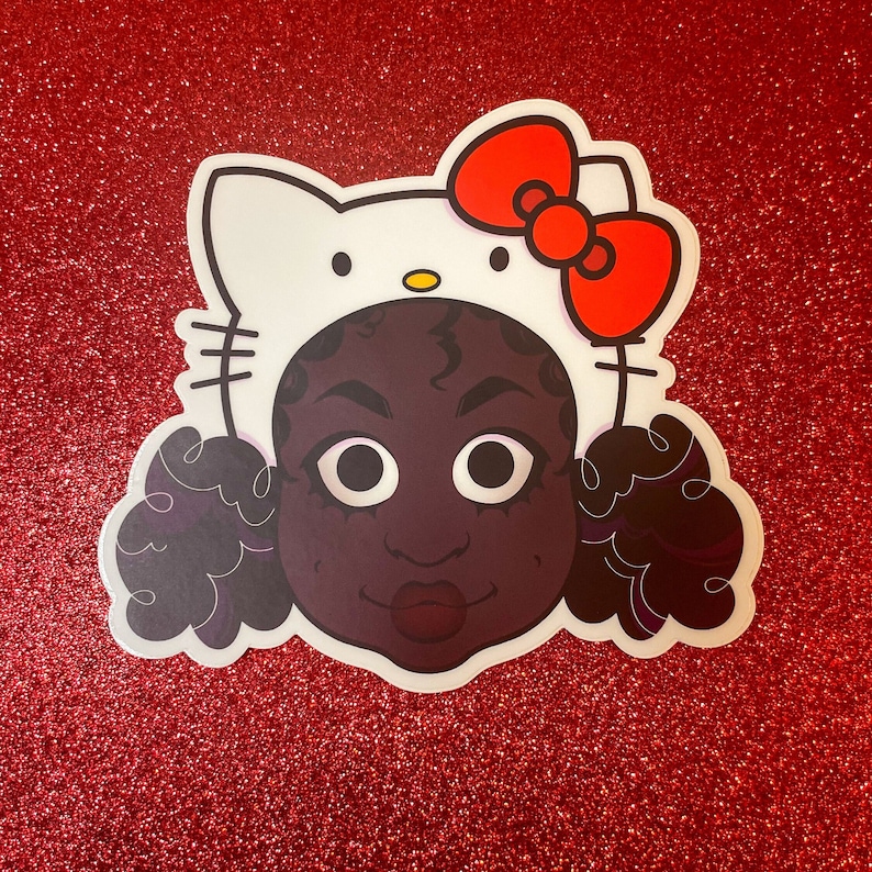 Hello Kitty Baddie - Etsy