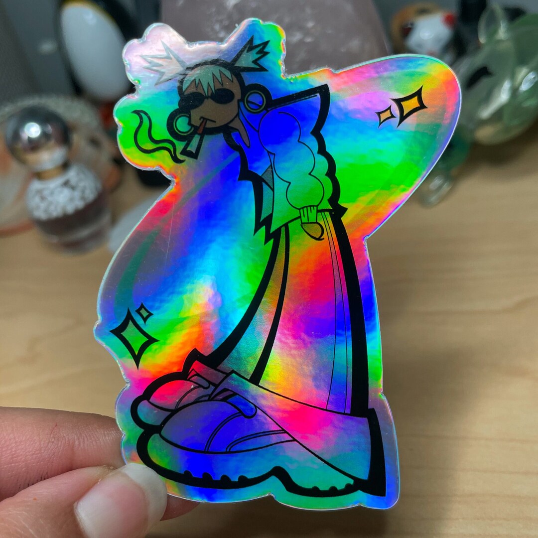 Holographic Y2K Mall Baddie - Etsy