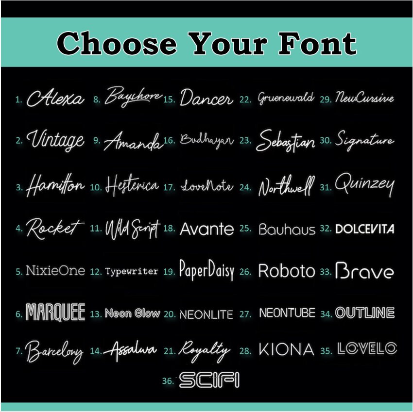 Neon Sign Aesthetic Neon Sign L Custom Neon Sign LED Neon - Etsy