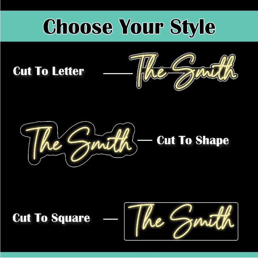 Neon Sign Aesthetic Neon Sign L Custom Neon Sign LED Neon - Etsy