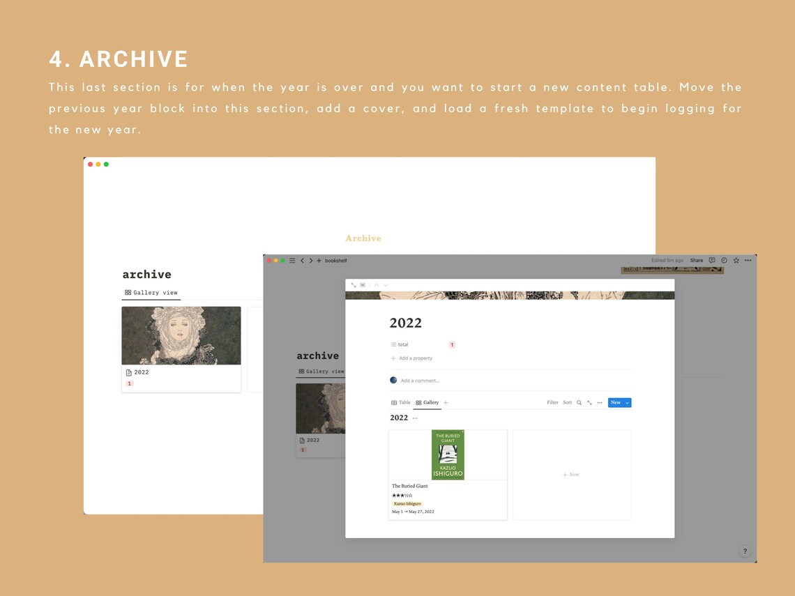 Notion Book Tracker Reading List Bookshelf Notion Template Aesthetic ...