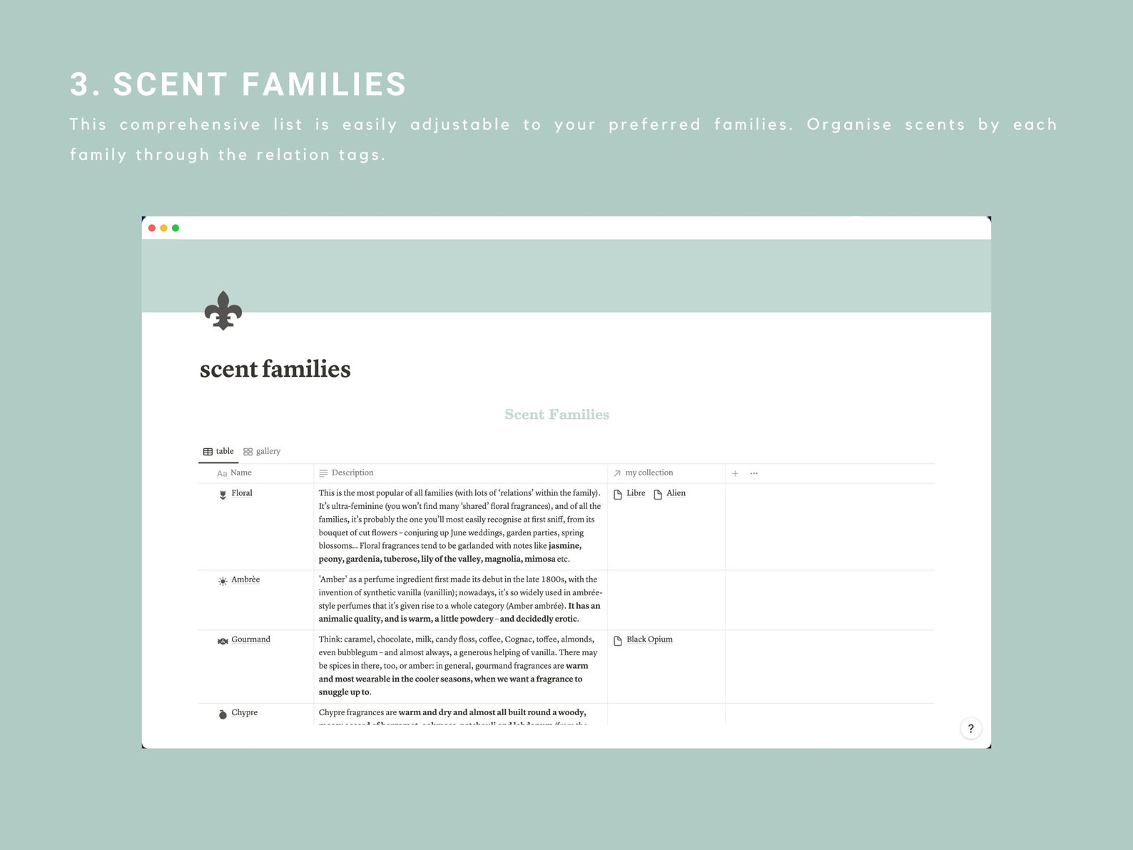 Notion Perfume | Fragrance Tracker | Perfume List | Perfumery | Scents ...