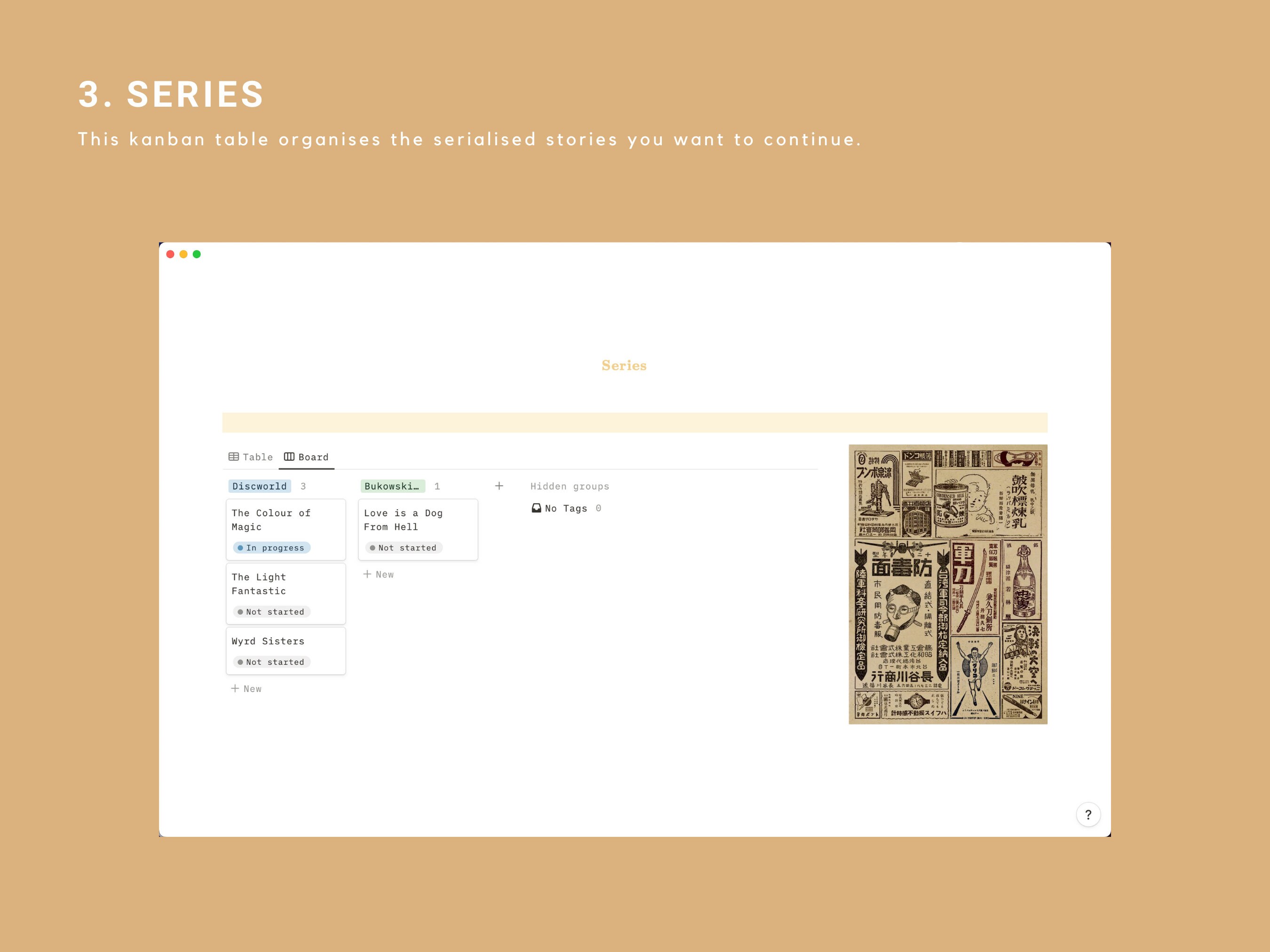 Notion Book Tracker Reading List Bookshelf Notion Template Aesthetic Notion Template Notion Book ...