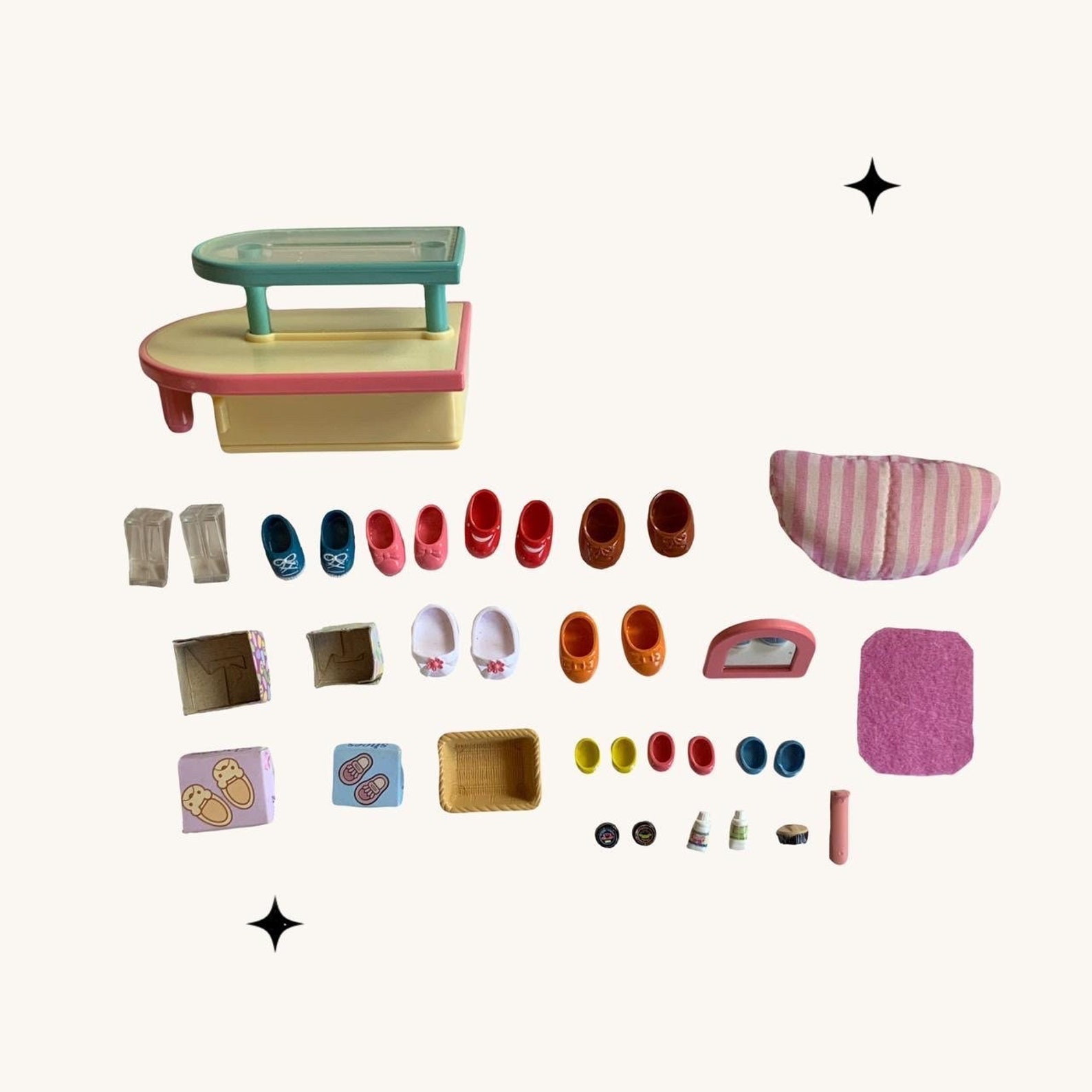 Sylvanian Families Calico Critters Village Shoe Shop Set - Etsy
