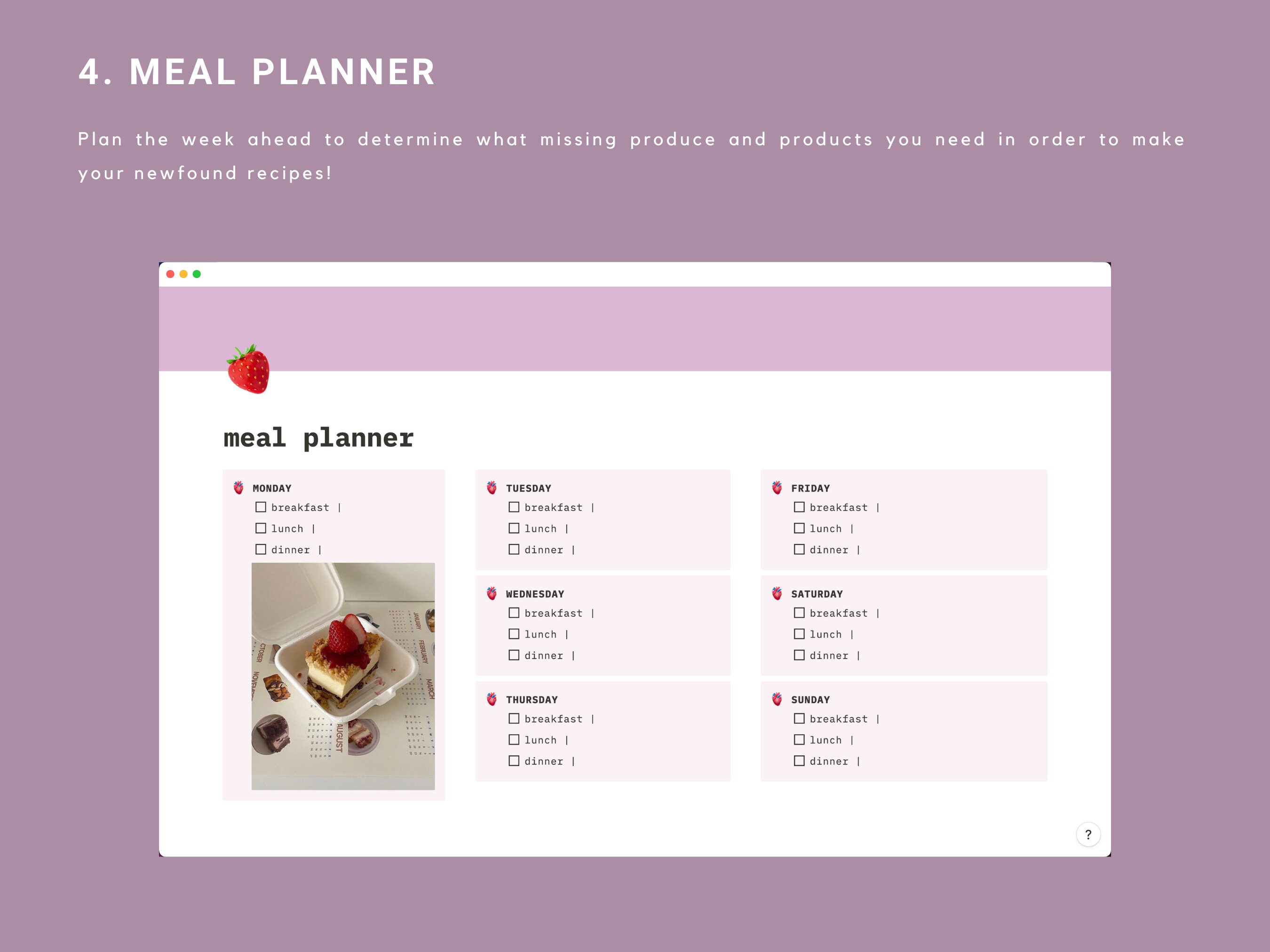 Notion Digital Recipes | Recipe Tracker | Pantry List | Grocery List ...