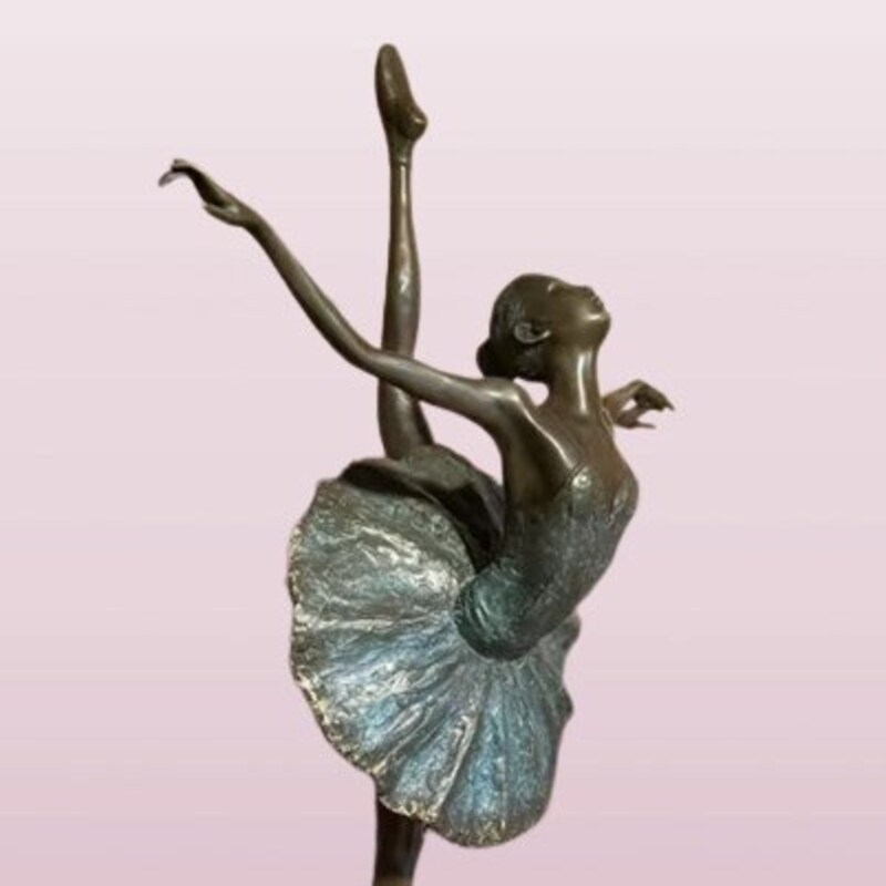 Ballerina Sculpture - Etsy