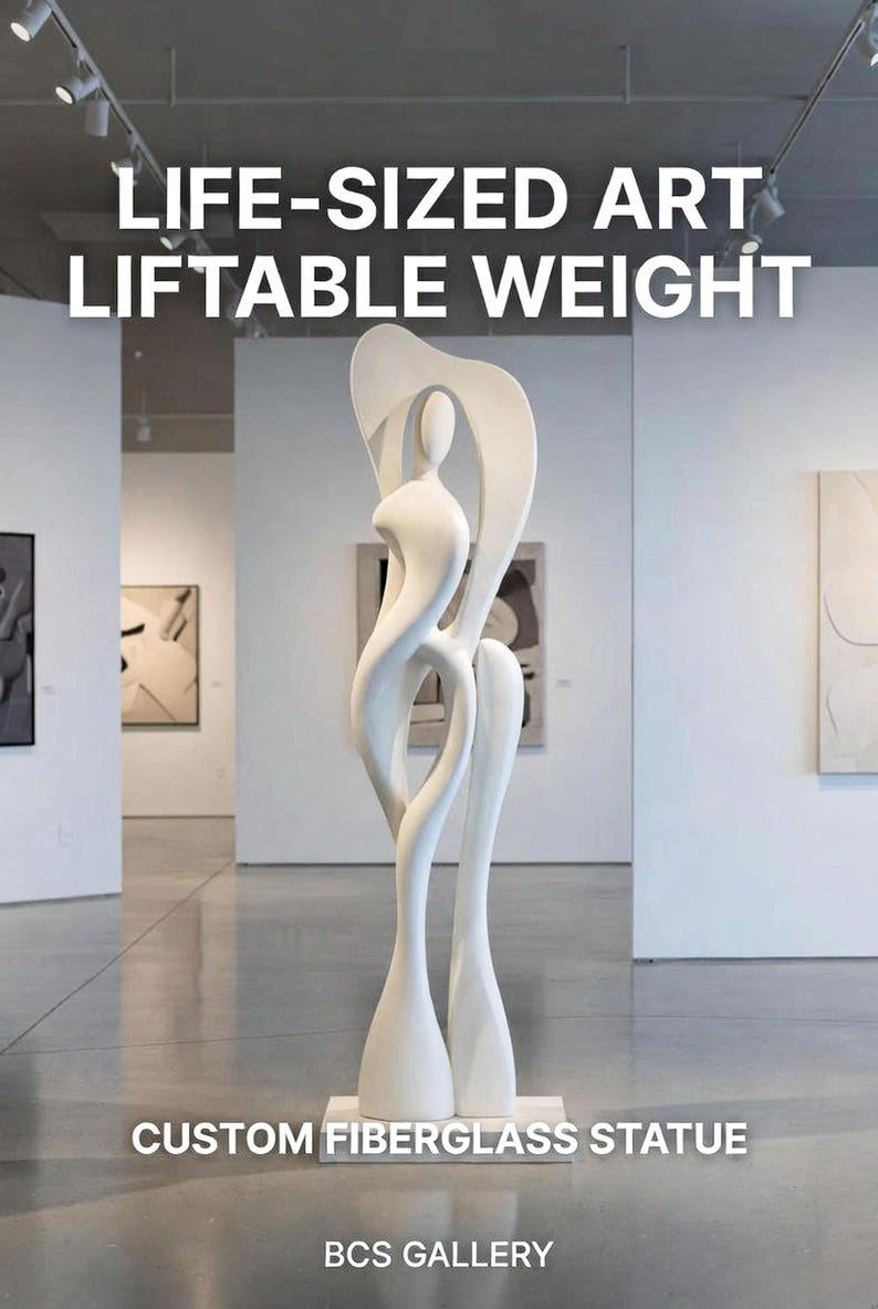 Custom Fiberglass Statue | Large Scale Art | FRP Collection ...