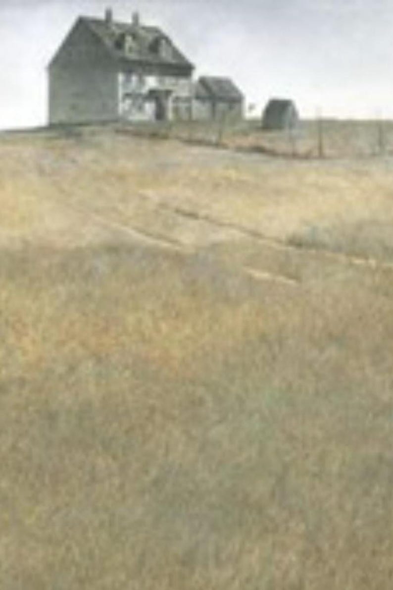Andrew Wyeth Christina's World 1948 Museum Quality Hand-painted Oil ...