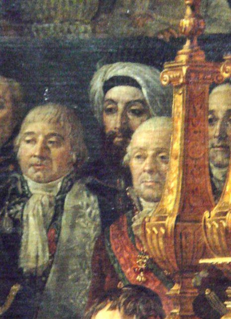 Oil Reproduction | Coronation of Napoleon by Jacques-louis David 1805 ...