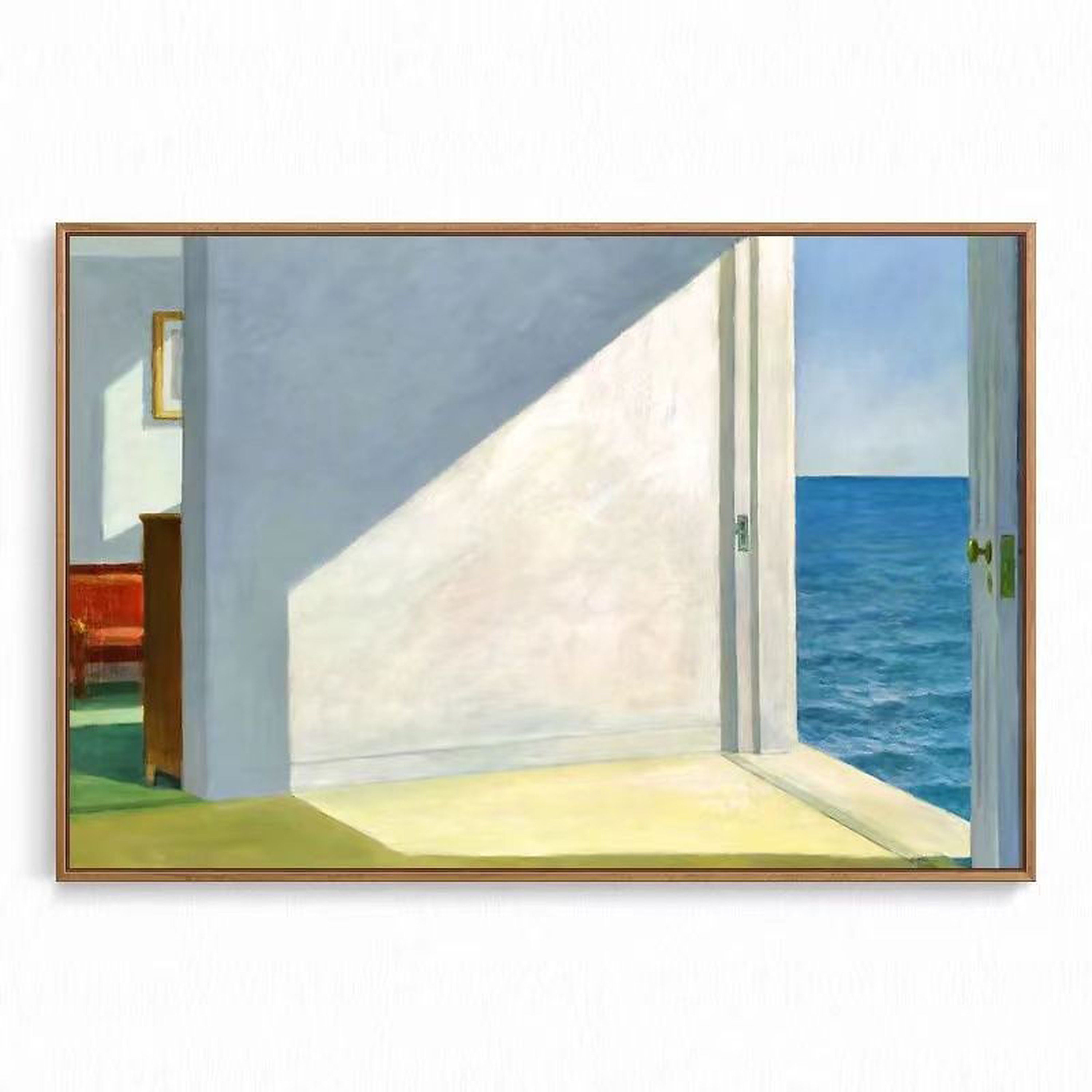 Rooms by the Sea Edward Hopper 1951 Museum Quality Hand Painted Oil ...