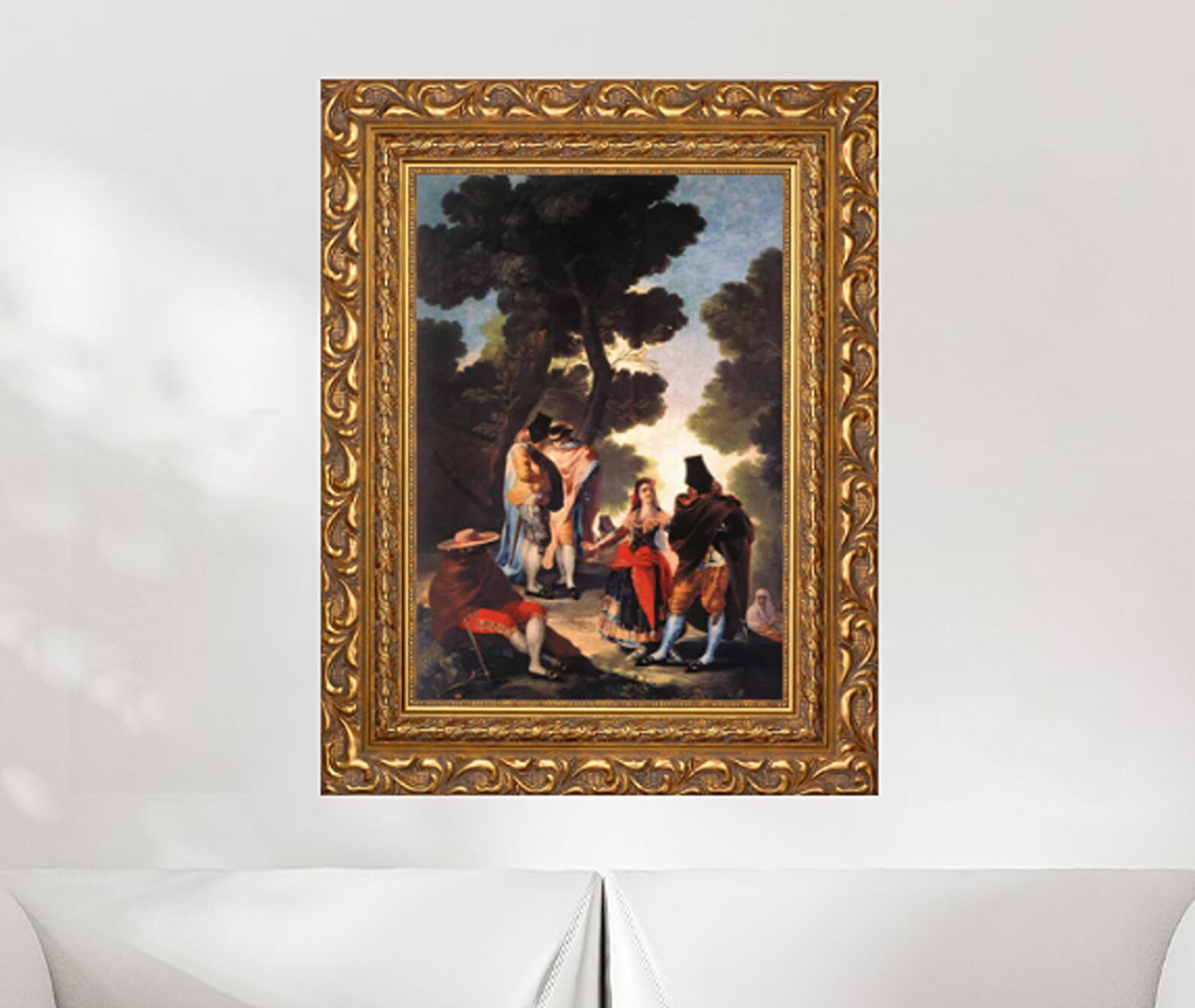 Francisco Goya A Walk Through Andalusia 1777 Museum Quality Hand ...