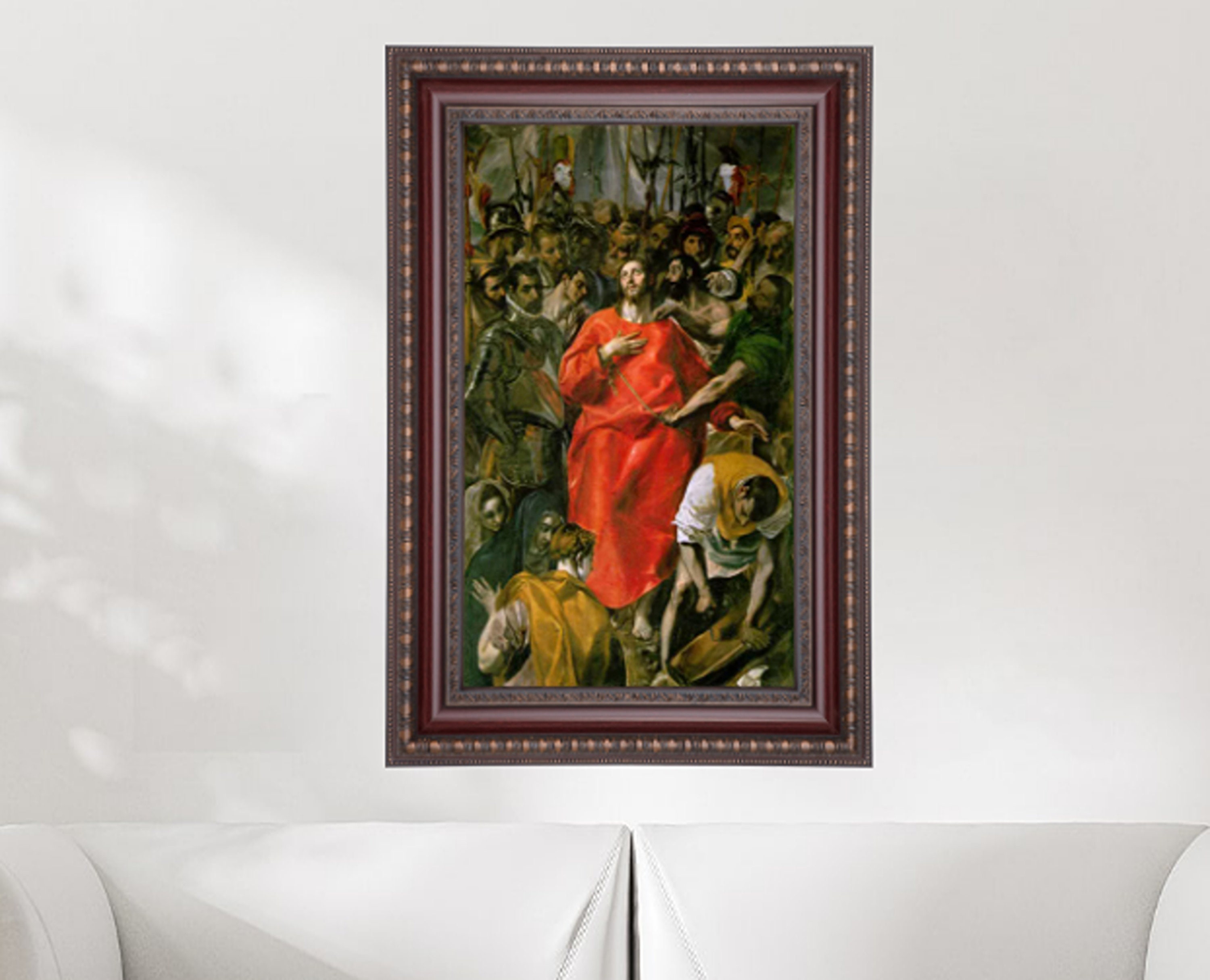 El Greco the Disrobing of Christ Hand Painted Oil Reproduction El Greco ...