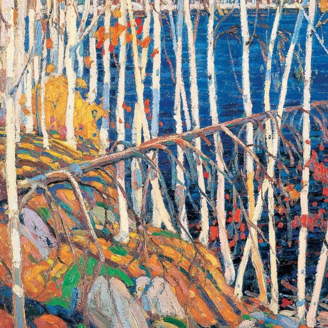 Tom Thomson - in the Northland 1915 Museum Quality Hand-painted Oil ...