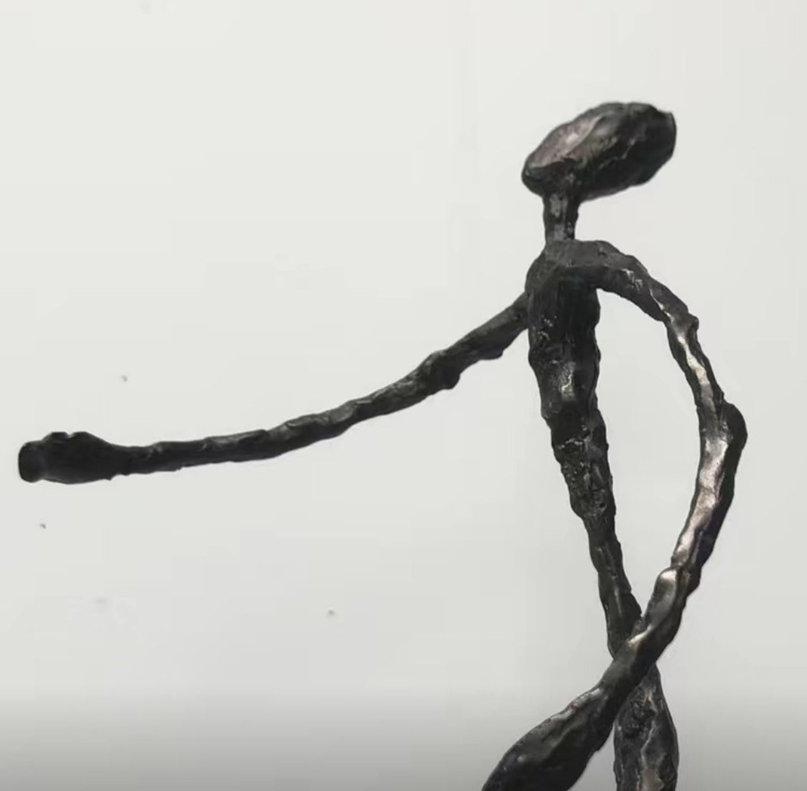 Surreal Bronze Art Falling Man Bronze Sculpture Bronze Art Reproduction ...